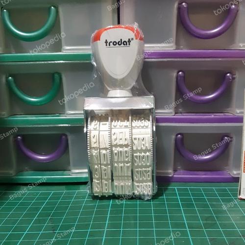 Jual Stempel Tanggal Manual Trodat 1030 STD Line Dater [9 mm] - Jakarta ...