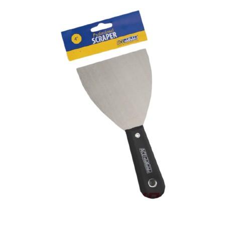 Jual KAPE BESI 4 inch GAGANG PLASTIK HITAM ACE OLDFIELDS [Scraper ...