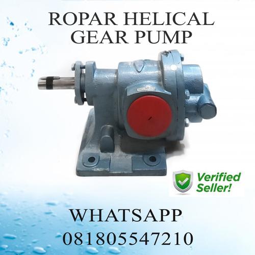 Jual Pompa Gear Pump Helikal CG 100 Pompa Roda Gigi - 1" x 1" ROPAR ...