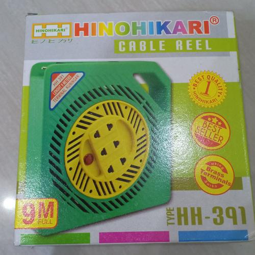 Jual Kabel roll/kabel gulung/terminal kuningan Hinohikari 9 M - Kota ...