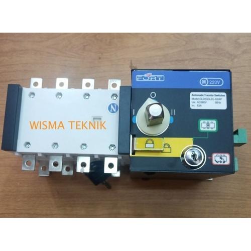 Jual COS MOTORIZED AUTOMATIC TRANSFER SWITCH ATS 4P 630 AMP FORT GGLD ...