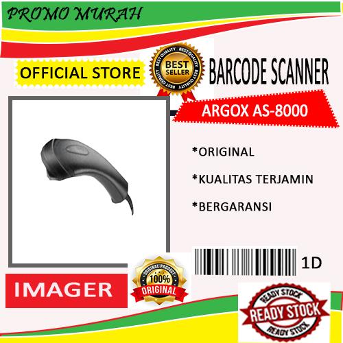 Jual ARGOX SCANNER BARCODE AS8000 HARGA**PROMO** $BANTING HARGA$ASLI ...