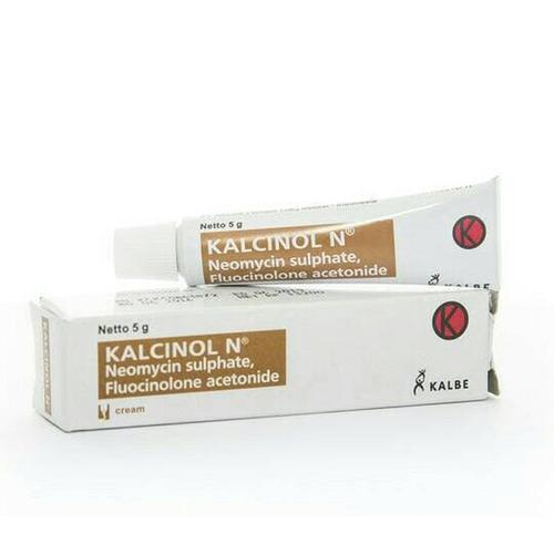 Jual KALCINOL N CREAM 5GR / ANTI INFEKSI / PERADANGAN KULIT - Jakarta ...