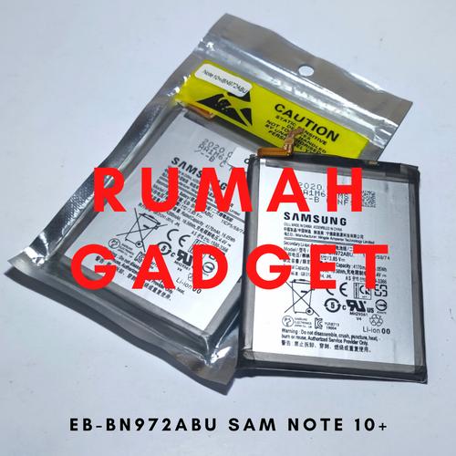 Jual BATERAI BATRE ORIGINAL NEW SAMSUNG NOTE 10/NOTE 10 PLUS - Kota ...