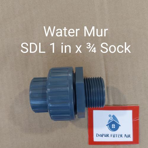 Jual Water Mur PVC 1 inch x 3/4 inch - Jakarta Pusat - Dapur Filter Air ...