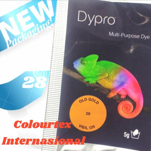 Jual Dypro - Dylon Pewarna Tekstil Old Gold - Vieil Or #28 - Jakarta ...