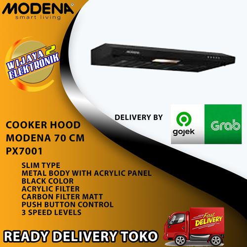 Jual COOKER HOOD 70 CM MODENA PX7001 / EXHAUST MODENA PX7001 - Kota ...