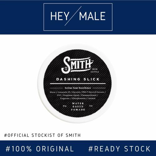 Jual SMITH Dashing Slick Waterbased Pomade - Normal - Jakarta Pusat ...