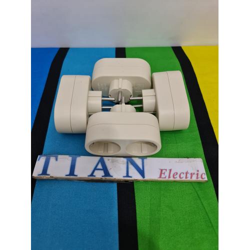 Jual UTICON SC-128 Steker Stop Kontak 2 Lubang - Jakarta Timur - Toko ...