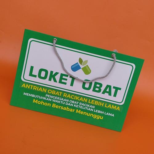 Jual Poster Gantung - Hard Poster : Poster Loket Obat - Poster Farmasi ...