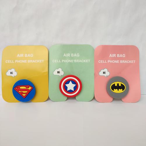 Jual Pop Socket HP 3D Karakter DC Marvel Superheroes Aksesoris Hand ...