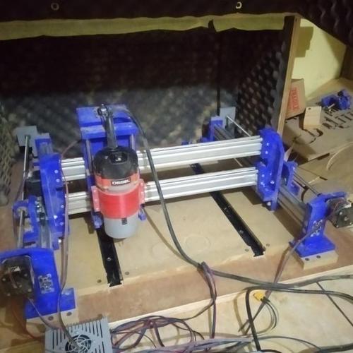 Jual READY MPCNC / 3D PRINTED CNC ROUTER DIY SIZE BESAR - 60X60 YUK DI ...