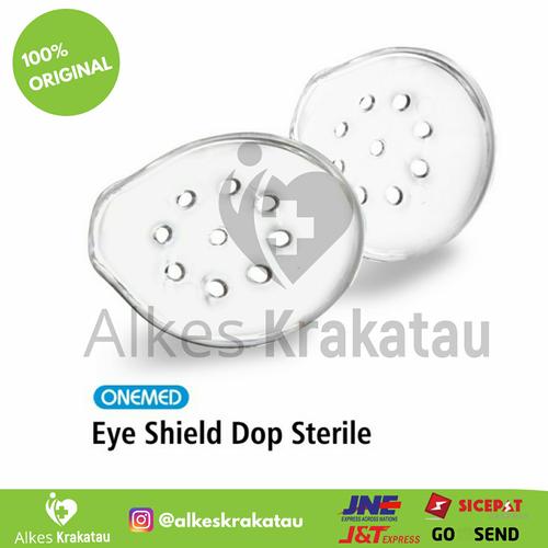 Jual Penutup Mata Onemed / Eye Protector Operasi / Eye Shield Dop ...