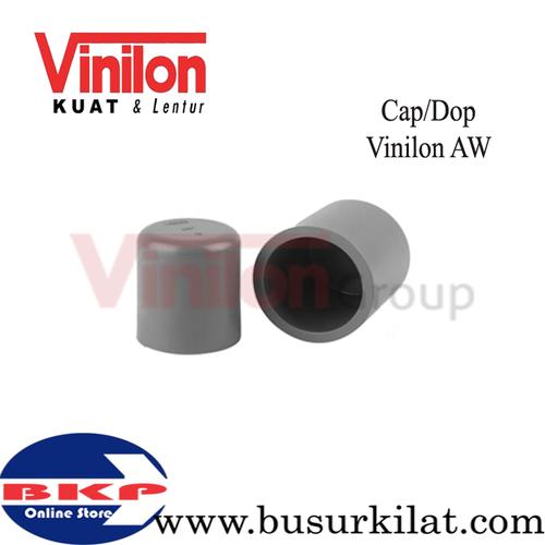 Promo Dop 1 Inch PVC Vinilon AW / Cap Dop /Fitting PVC Vinilon / Dop ...
