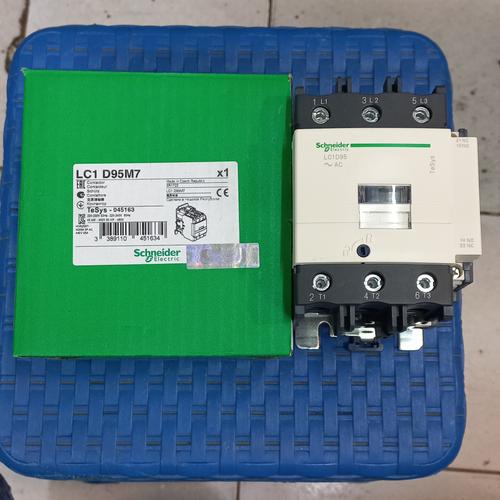 Jual CONTACTOR LC1D95M7 SCHNEIDER - Jakarta Pusat - TERANG ELEKTRIK 2 ...