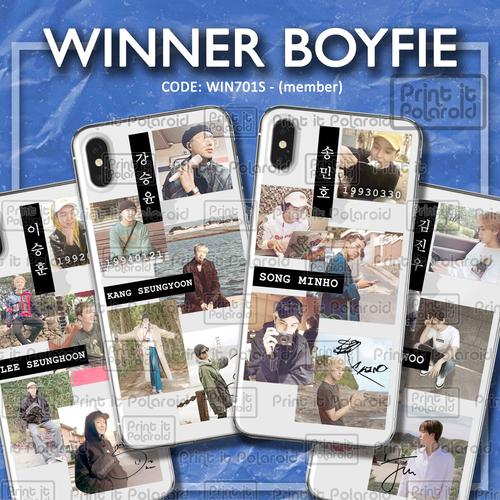 Jual STIKER Winner Boyfie foto diy sticker deco case hp kpop aesthetic ...