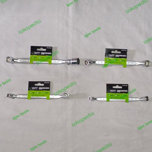Jual TEKIRO Kunci Sok Ganda Flexible WR-DS1595 Ukuran 10 x 12mm Mata ...