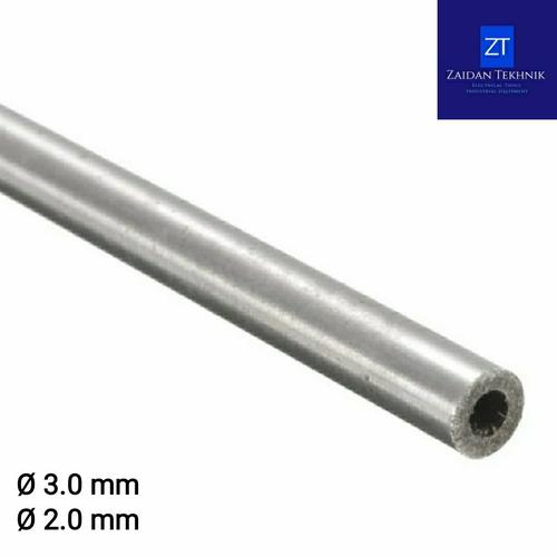 Jual Pipa Kapiler Stainless Steel/ Capillary Tube OD 3.0 mm ID 2.0 mm L ...