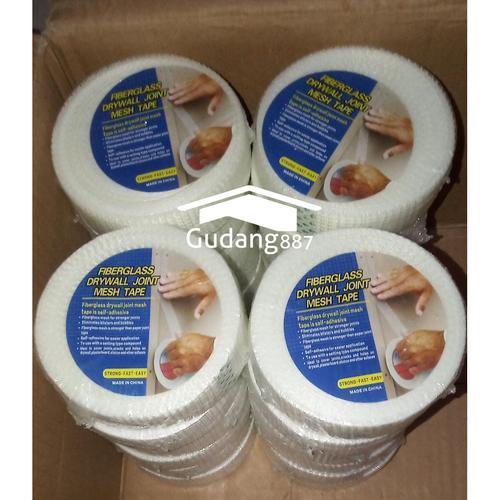 Promo Kain Kasa Grc 3cm / Kain Kasa Lem Grc / Lakban Grc / Plakban ...