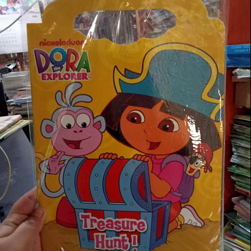 Jual Dora The explorer : Treasure Hunt! - Jakarta Pusat - Pluto Buku ...