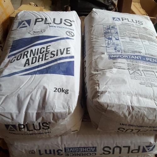 Jual Compon Compound Gipsum Halus A Plus 20 Kg KHUSUS GOJEK DAN GRAB ...
