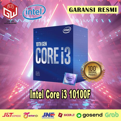 Jual Processor intel i3 10100F BOX / TRAY LGA 1200 - CPU Intel i3-10100F - BOX - Jakarta Pusat ...