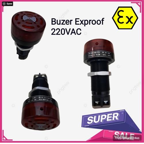 Jual Buzzer Explosionproof With Led 220VAC Diameter 30mm - Jakarta ...