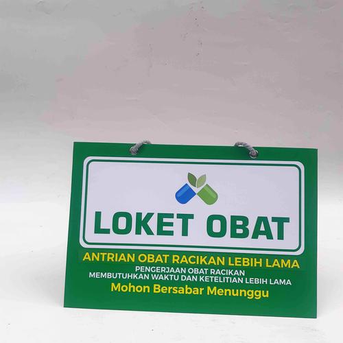 Jual Hard Poster | Loket Obat, Poster Farmasi, Poster Apotek - Kab ...