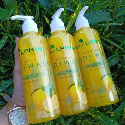 Jual DOLPHIN - BODY WASH Lemon - Sabun Mandi Jeruk Lemon 250ml/500ml ...