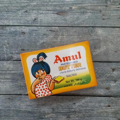 Jual Amul Butter Salted Vegetarian - Jakarta Pusat - Ramss2 | Tokopedia