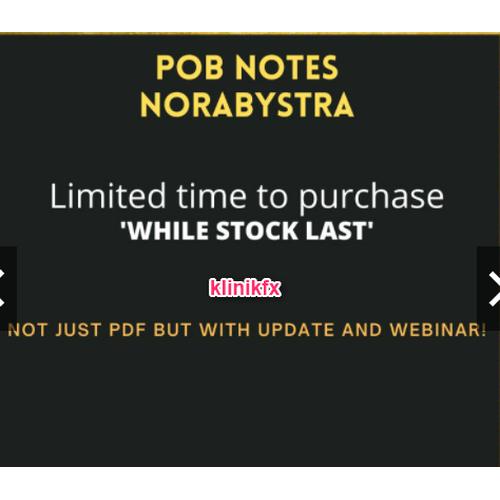 Jual POB NOTES PDF ENGLISH NORA BYSTRA Full Course - Jakarta Selatan ...