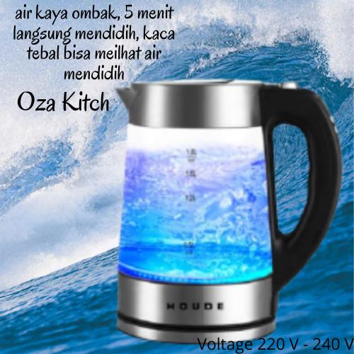 Jual Pemanas Air Kaca Listrik | Teko Kaca Listrik Modern | Teapot Kaca ...