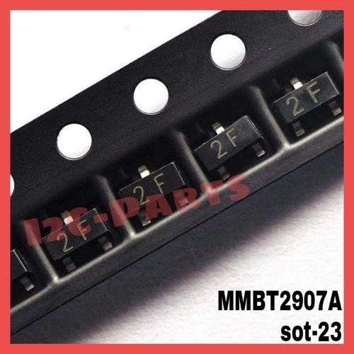 Jual MMBT2907A 2F 2N2907 SOT23 MMBT2907 0.8A 60V PNP TRANSISTOR SOT-23 ...