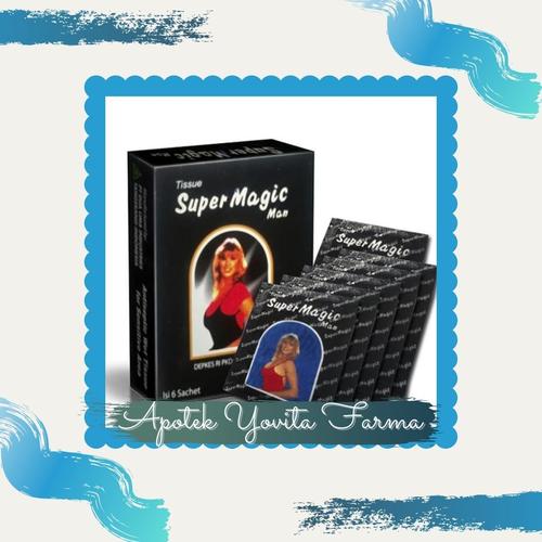 Jual TISSUE SUPER MAGIC - Merah - Kota Bandung - Yovita Farma | Tokopedia