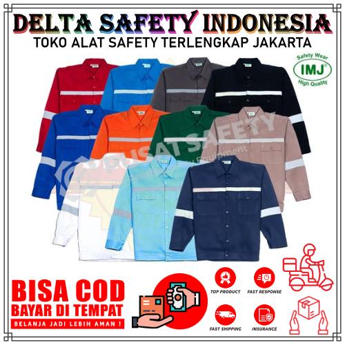 Jual Baju Safety Atasan IMJ | Wearpack Atasan Imj |Seragam Safety ...