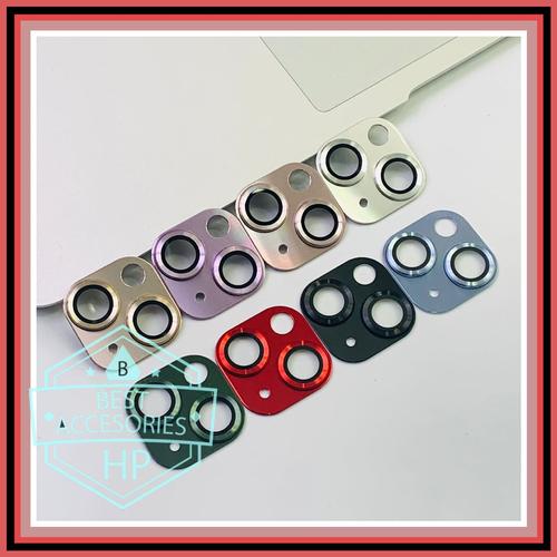 Jual IPHONE 13 / PRO / MAX / MINI RING ARMOR TEMPERED CAMERA LENS ...