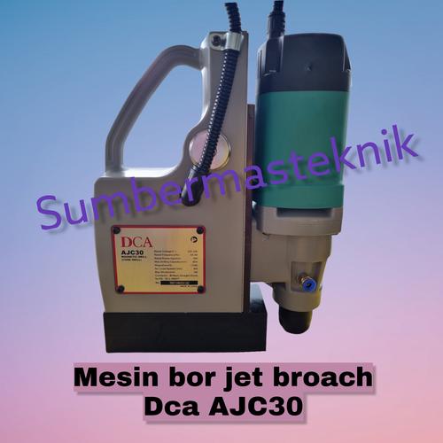 Jual MESIN BOR MAGNET / BOR JET BROACH DCA AJC30 MAGNETIC DRILL DCA AJC ...
