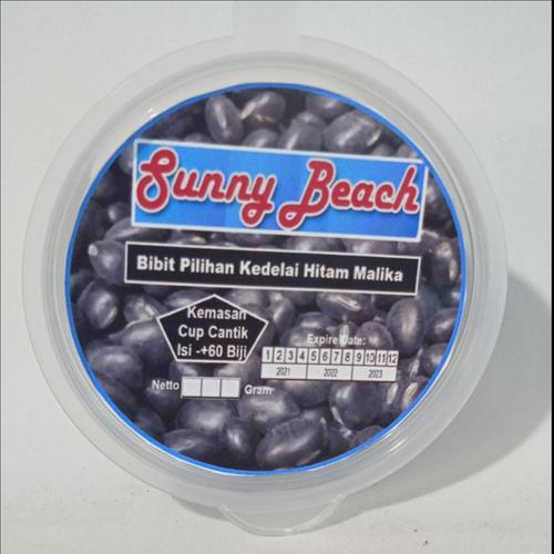 Jual Bibit Pilihan Kedelai Hitam Malika Kemasan Cup|Benih Kedelai Hitam ...