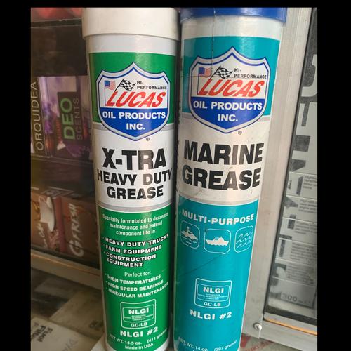 Jual Stempet Lucas Oil Xtra Heavy Duty / Marine Grease NLGI 2 Original ...