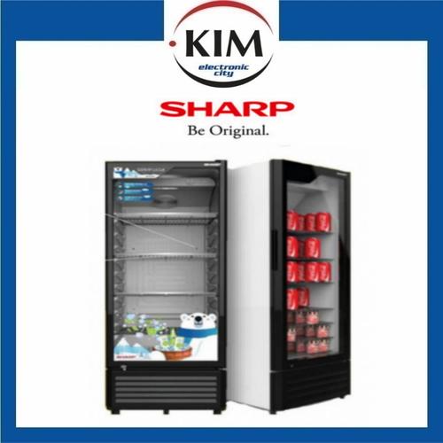 Jual Sharp Showcase Display Cooler 170L SCH 170 FS GARANSI RESMI ...