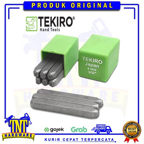 Jual TEKIRO ANGKA KETOK / HURUF KETOK / TOOLS / ALAT PERKAKAS /NOMOR ...