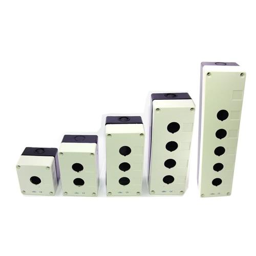 Jual BOX Push Button Station 2 lubang BX2-22 white / yellow - Jakarta ...