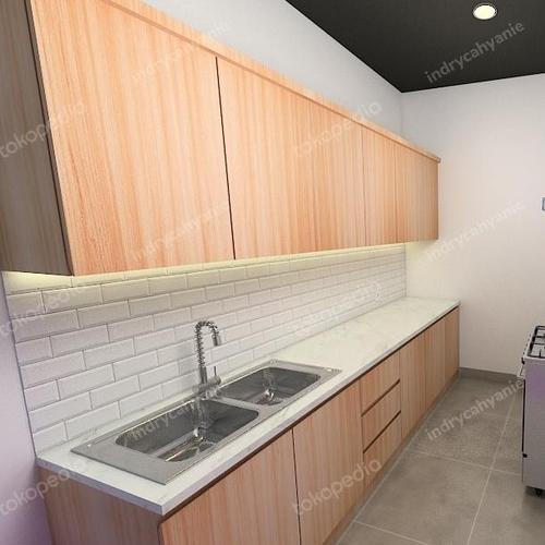 Jual Kitchen Set Kabinet Dapur Lemari Dapur Minimalis Modern Hpl Taco ...