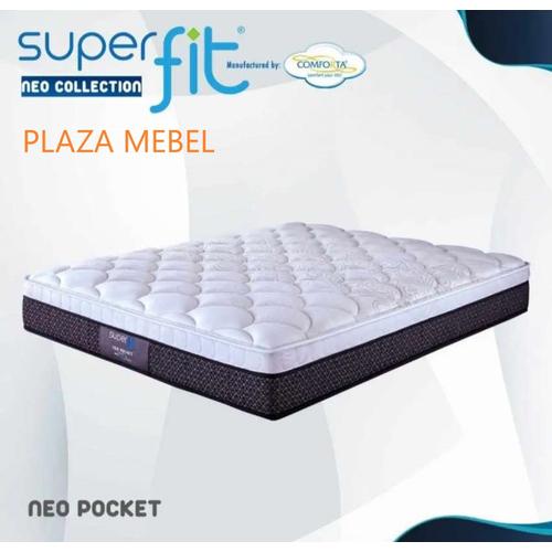 Jual Kasur Comforta SuperFit Neo Per Pocket Spring Bed ( Matras ONLY ...