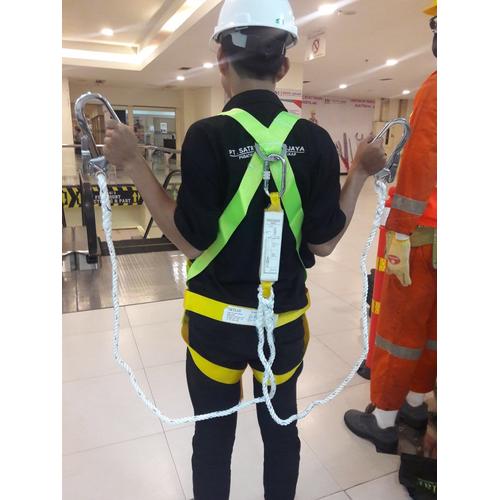Jual Full Body Harness Skylar +Absorber Double Hokk - Jakarta Barat ...
