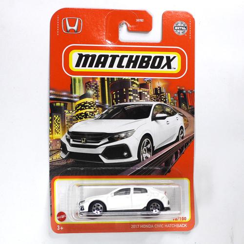 Jual Matchbox 2017 Honda Civic Hatchback Putih - Kab. Malang ...