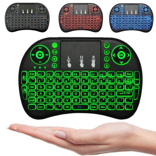 Jual Keyboard Air Mouse i8 Mini Keypad Wireless Touchpad Backlight ...