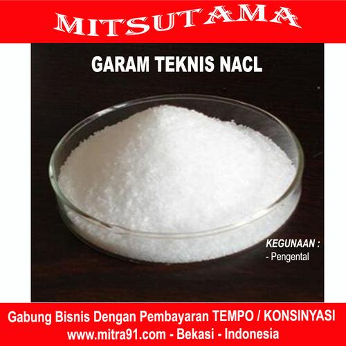 Jual NaCl / Sodium Chloride / Garam Teknis / Salt / Pengental Sabun ...