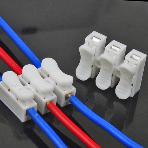 Jual Spring Cable Connector Super Quick Terminal Sambung Kabel Sistem ...