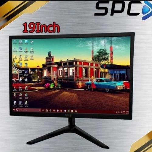 Jual MONITOR LED SPC 19 INCH VGA HDMI MONITOR 19" SPC - Kota Depok ...
